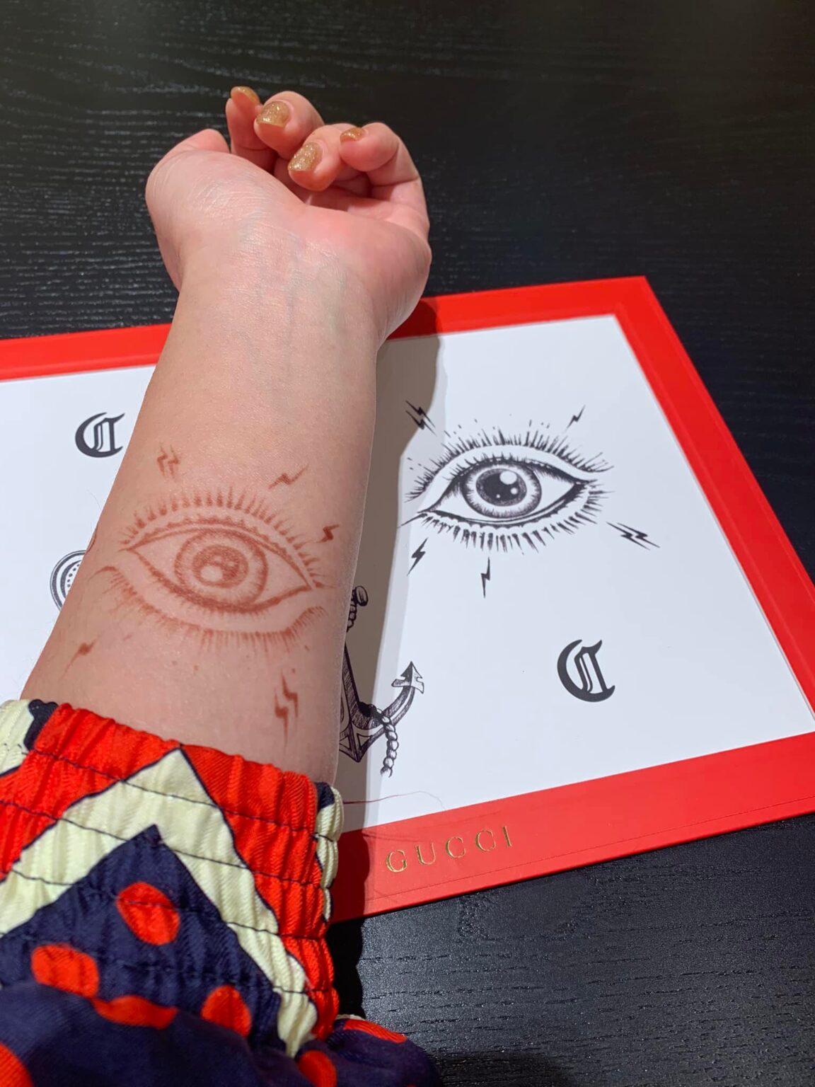 【活動紀錄】2022 GUCCI 情人節活動 | 繪花藝術學院